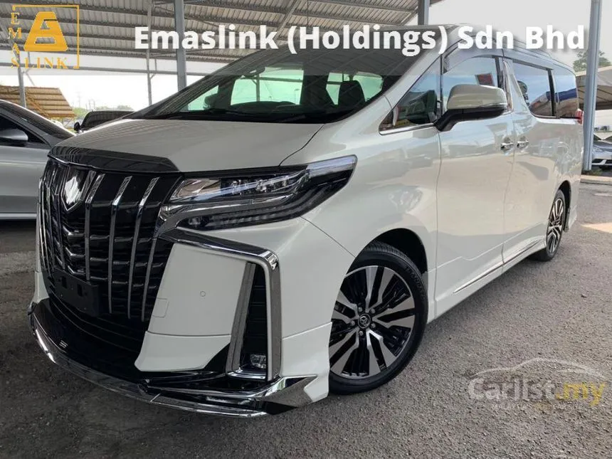 Recon 2020 Toyota Alphard 2.5 SC Facelift 3BA Modellista Unregister Full Spec Fully Loaded JBL ...