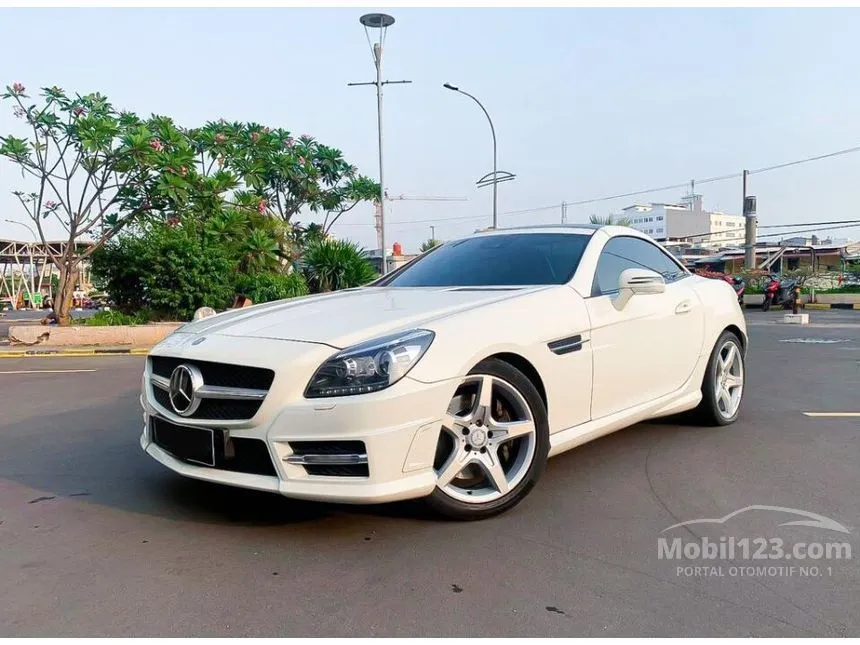 Jual Mobil Mercedes-Benz SLK250 2012 AMG 1.8 di DKI Jakarta Automatic Convertible Putih Rp 660. ...