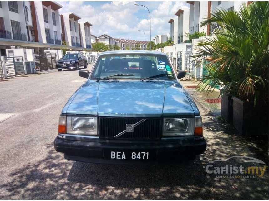 Used 1992 Volvo 240 SE Classic (A) - Carlist.my