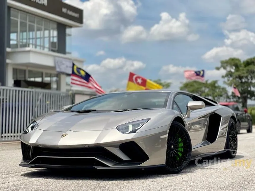 Recon 2019 Lamborghini Aventador 6.5 V12 LP 740-4 S, 7500miles - Carlist.my
