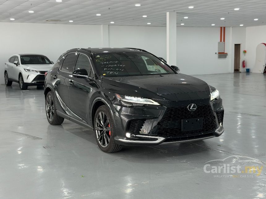 Recon 2023 Lexus RX 350 2.4 F Sport - Panoramic Roof - 4 Camera - Head ...