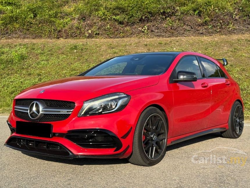 Used 2016 Mercedes-Benz AMG A45 2.0 4MATIC Hatchback/FACELIFT / AMG ...