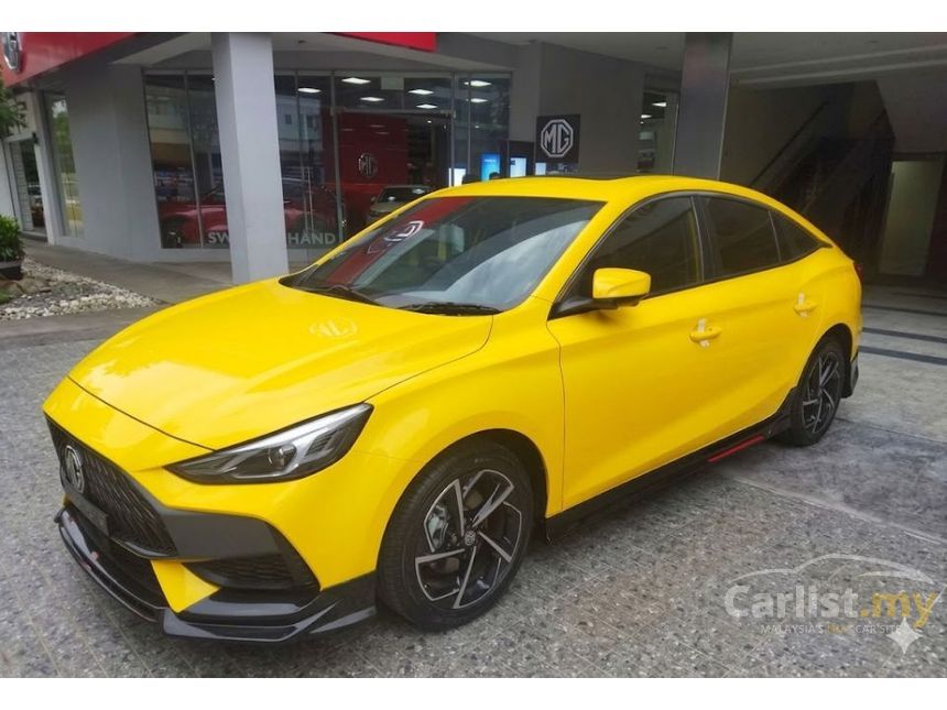 New *** FULLY NEW***2026 YELLOW MG 5 1.5 Sedan - Carlist.my