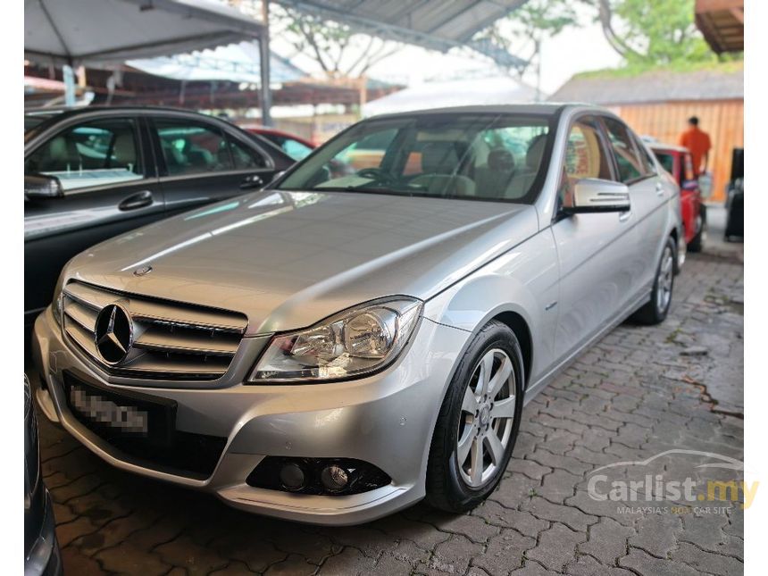 Used 2011 Mercedes-Benz C180 1.8 BlueEFFICIENCY Sports Edition 125 ...