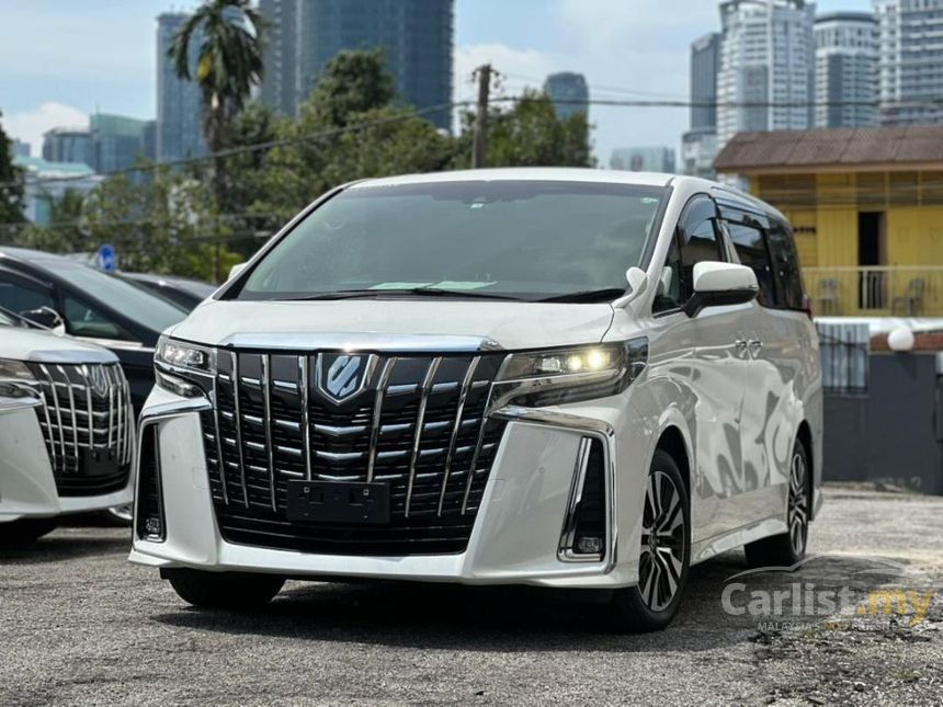 Recon 2020 Toyota Alphard 2.5 44K KM POWER BOOT FREE WARRANTY - Carlist.my