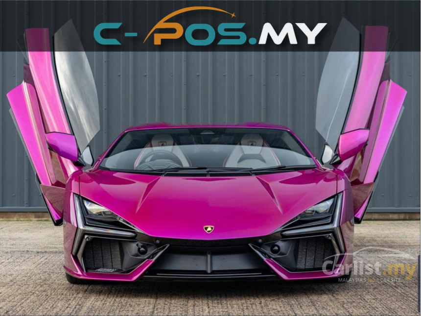Recon 2024 Lamborghini Revuelto 6.5 Coupe/ Incoming/ Lamborghini ...