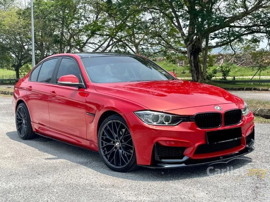 Used 2013 Bmw 316i (CKD) 1.6 (A) F30 M3 FULL BODY KIT - Carlist.my