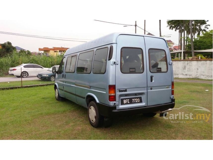 Ford Transit 1997 2.5 in Selangor Manual Van Blue for RM 25,000 ...
