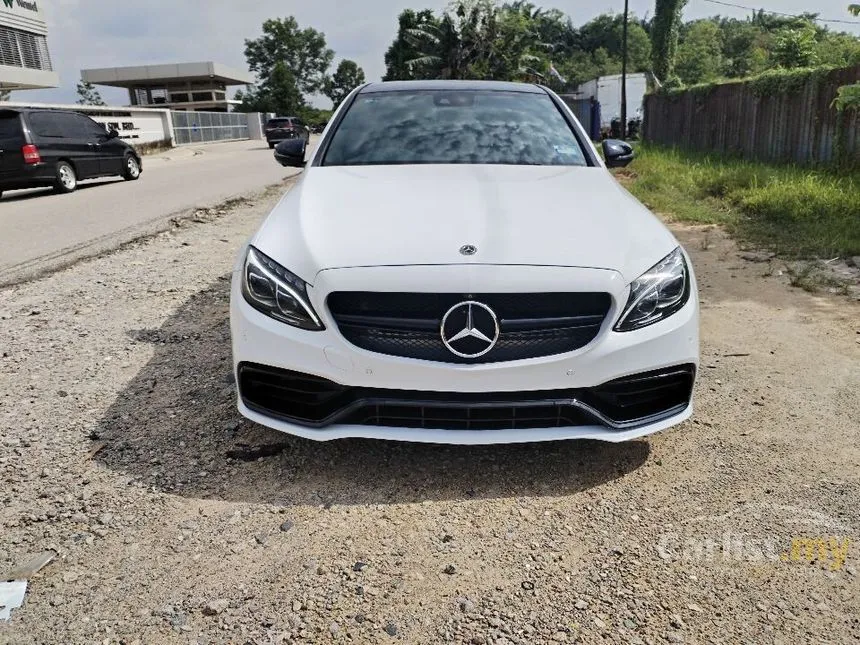 Used 2018 Mercedes-Benz C350 e 2.0 AMG Line Sedan - Carlist.my