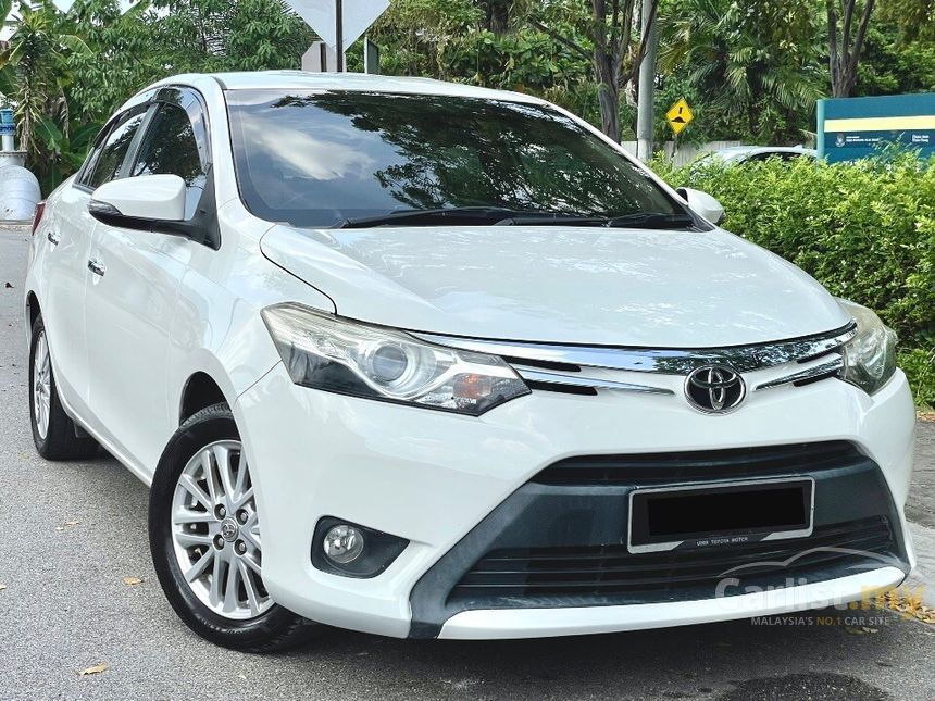 Used 2014 Toyota Vios 1.5 G Full Spec Come With 1Yr Warranty - Carlist.my