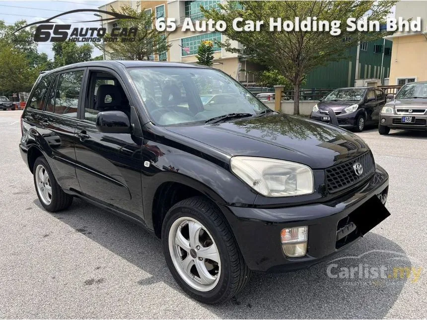 Used 2001 Toyota RAV 4 2.0 SUV (CASH ONLY) - Carlist.my