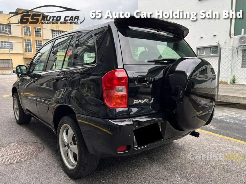 Used 2001 Toyota RAV 4 2.0 SUV - Carlist.my