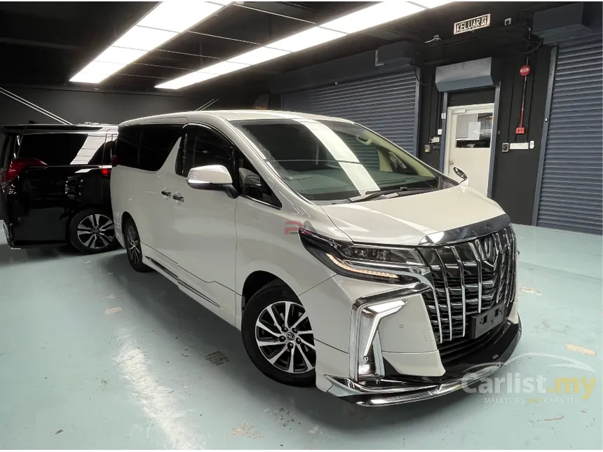 Used 2016 Toyota Alphard 2.5 G X MPV convert upgraded 2022 new facelift ...