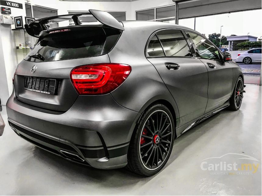 Used 2016 Mercedes-Benz A45 AMG 2.0 4MATIC Hatchback Matte Black ...