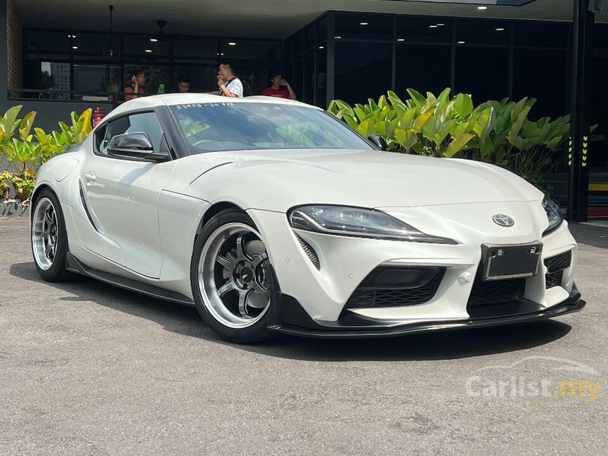 Recon 2020 Toyota Supra 2.0 SZ-R HKS RECARO UNREG - Carlist.my