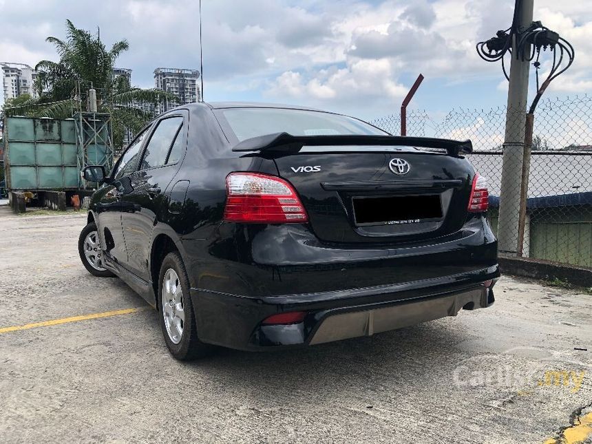 Toyota Vios 2012 E 1.5 in Kuala Lumpur Automatic Sedan Black for RM ...