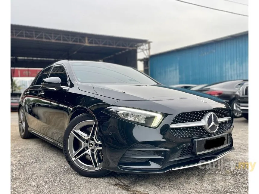 Terpakai 2018 Mercedes-Benz A250 2.0 AMG Line Hatchback - Carlist.my