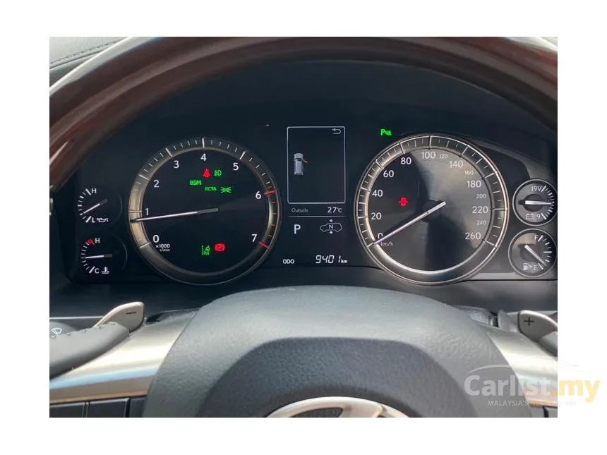 Recon WALD RIM 360CAM 7/SEAT 2019 Lexus LX570 5.7 REAR ENTERAINEMENT ...