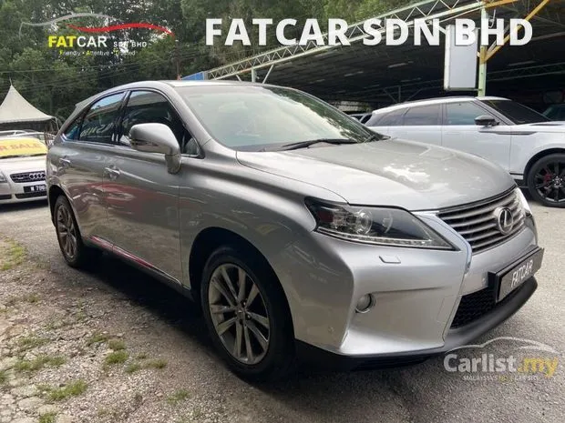 Lexus Rx350 for Sale in Malaysia | Carlist.my