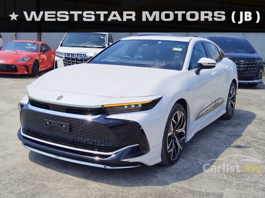 Recon 2023 Toyota Crown 2.4 RS Advance Sedan, Mileage 25k km, Ori ...