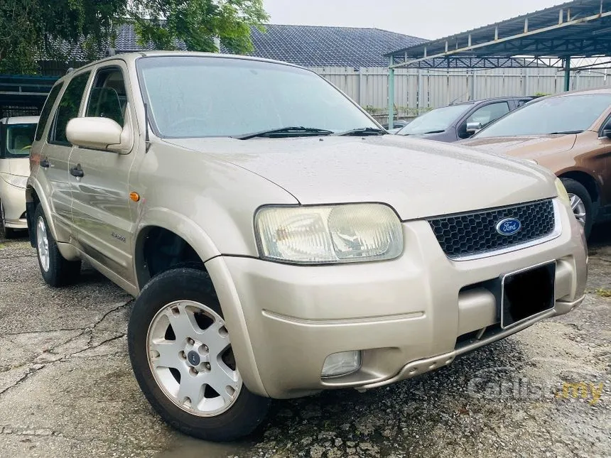 Used 2006 Ford Escape 2.3 (A) XLT LEATHER SEAT SUNROOF CAR KING ...