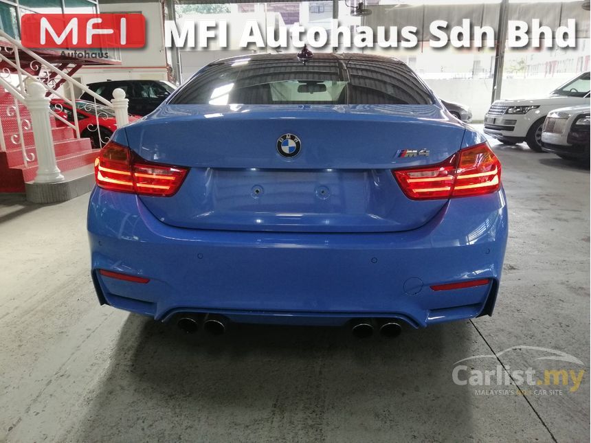 BMW M4 2016 3.0 in Kuala Lumpur Automatic Coupe Blue for RM 298,000 ...