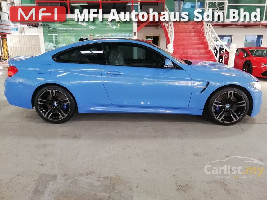 BMW M4 2016 3.0 in Kuala Lumpur Automatic Coupe Blue for RM 298,000 ...