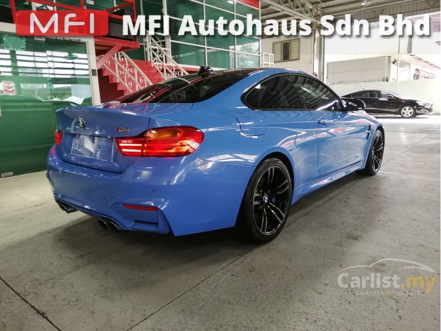 BMW M4 2016 3.0 in Kuala Lumpur Automatic Coupe Blue for RM 298,000 ...