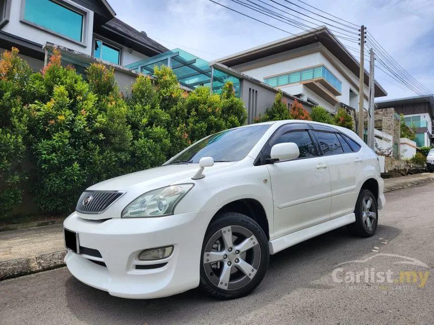 Used 2004/09 Offer! Toyota Harrier 3.0 300G V6 (A)VVT-i SUV - Carlist.my