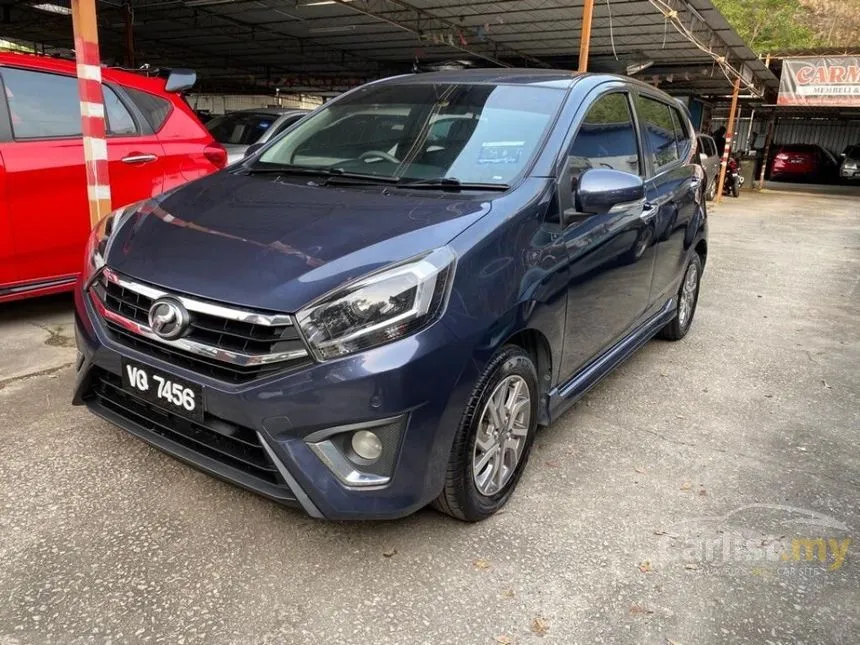Used 2017 Perodua AXIA 1.0 Advance (A) - Carlist.my
