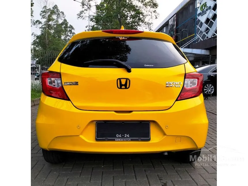 Jual Mobil Honda Brio 2019 Satya E 1.2 di DKI Jakarta Automatic ...