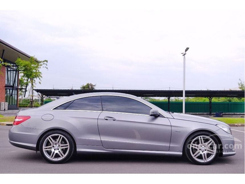 Mercedes-Benz E250 CGI AMG 2011 Avantgarde Sports 1.8 in กรุงเทพและปริมณฑล Automatic Coupe สีเทา ...