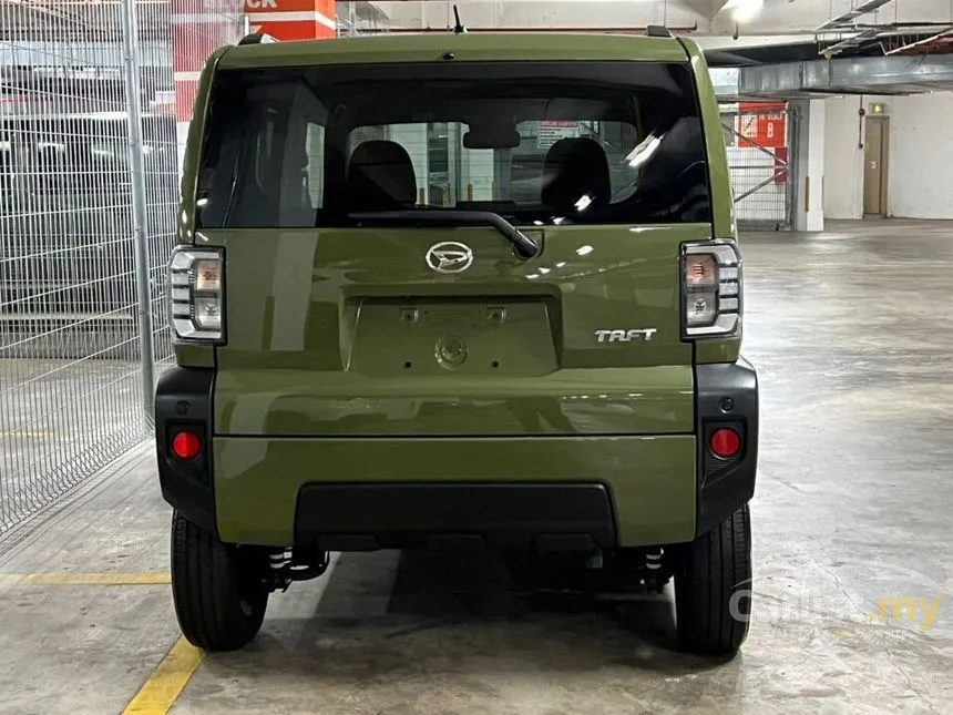 Recon 2020 Daihatsu Taft 0.7 Army Green Brand New car - Carlist.my