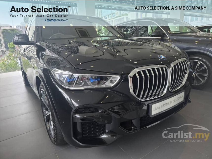 Used 2023 BMW X5 3.0 xDrive45e M Sport SUV - Sime Darby Auto Selection ...