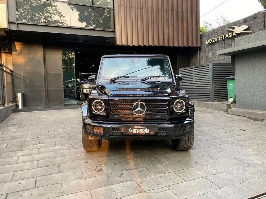 Jual Mobil Mercedes-Benz G400 2023 d AMG Line 2.9 di DKI Jakarta ...