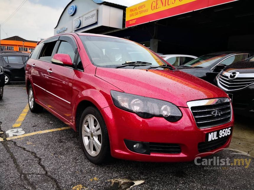 Chery Eastar 2011 ES Standard 2.0 in Johor Automatic MPV Maroon for RM ...