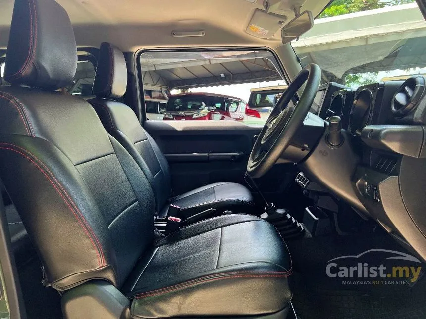 Recon (5 SPEED MANUAL/GRADE 4.5B)**2019 SUZUKI JIMNY SIERRA JL 4WD 1.5 ...