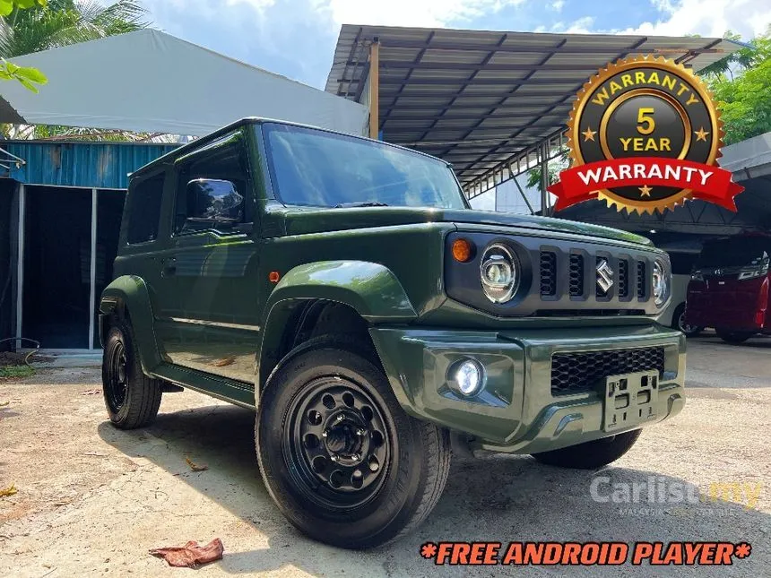 Recon (5 SPEED MANUAL/GRADE 4.5B)**2019 SUZUKI JIMNY SIERRA JL 4WD 1.5 ...
