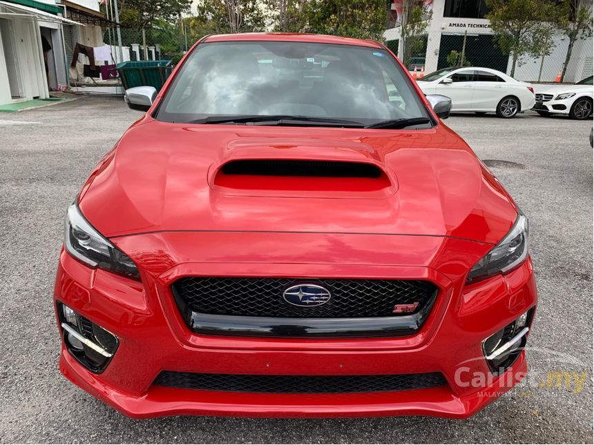 Subaru WRX STi 2015 Type S 2.0 in Selangor Manual Sedan Red for RM ...