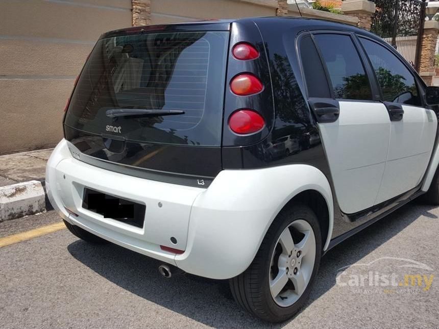 Used 2005 SMART FORFOUR 1.3I (A) PASSION HIGH SPEC PANORAMIC ROOF CBU ...