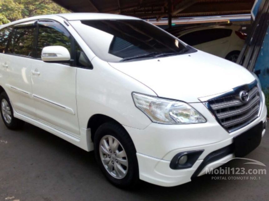 Jual Mobil Toyota Kijang Innova 2013 G Luxury 2.0 di DKI Jakarta ...