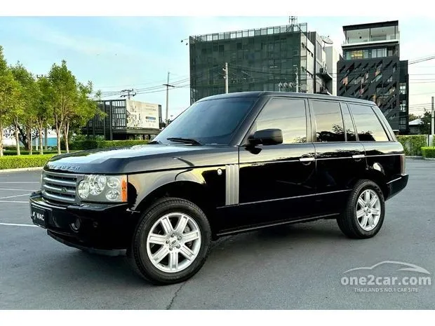 ซื้อรถ Land Rover Range Rover มือสอง ราคาถูกที่สุดในตลาดรถมือสองทั่ว ...