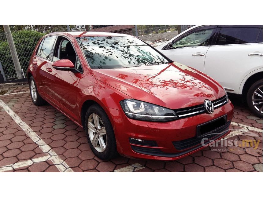 Volkswagen Golf 2013 TSI 1.4 in Kuala Lumpur Automatic Hatchback Red ...