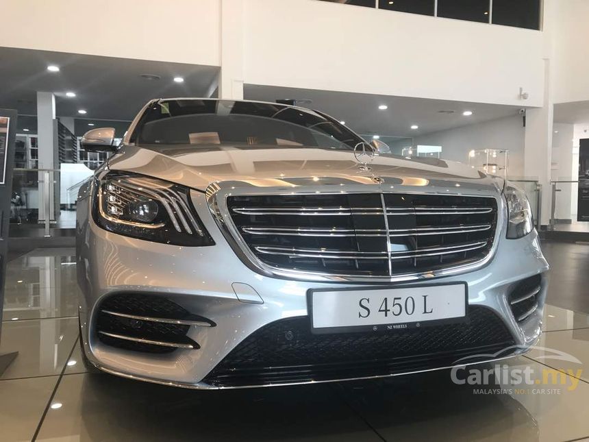 Mercedes-Benz S450L 2018 AMG 3.0 in Kuala Lumpur Automatic Sedan Silver for RM 699,000 - 5181473 ...
