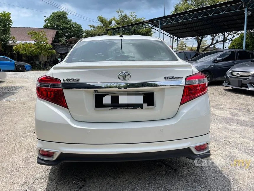 Used 2016 Toyota Vios (A) 1.5 E - Carlist.my