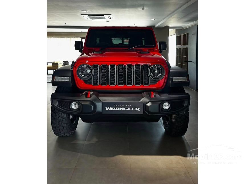 Jual Mobil Jeep Wrangler 2025 Rubicon Unlimited 4 Door 2.0 di DKI ...