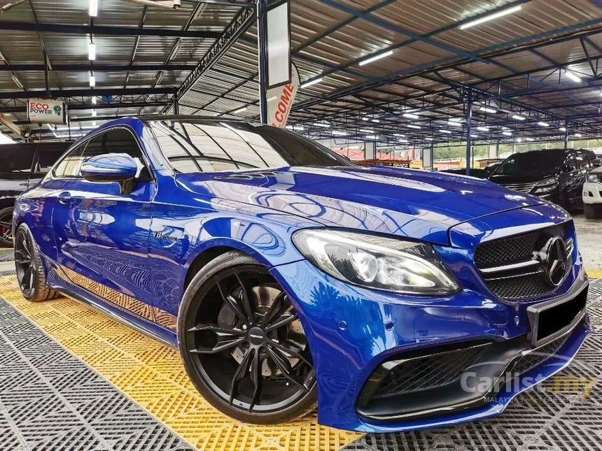 Mercedes-Benz C200 2016 2.0 in Kuala Lumpur Automatic Coupe Blue for RM ...
