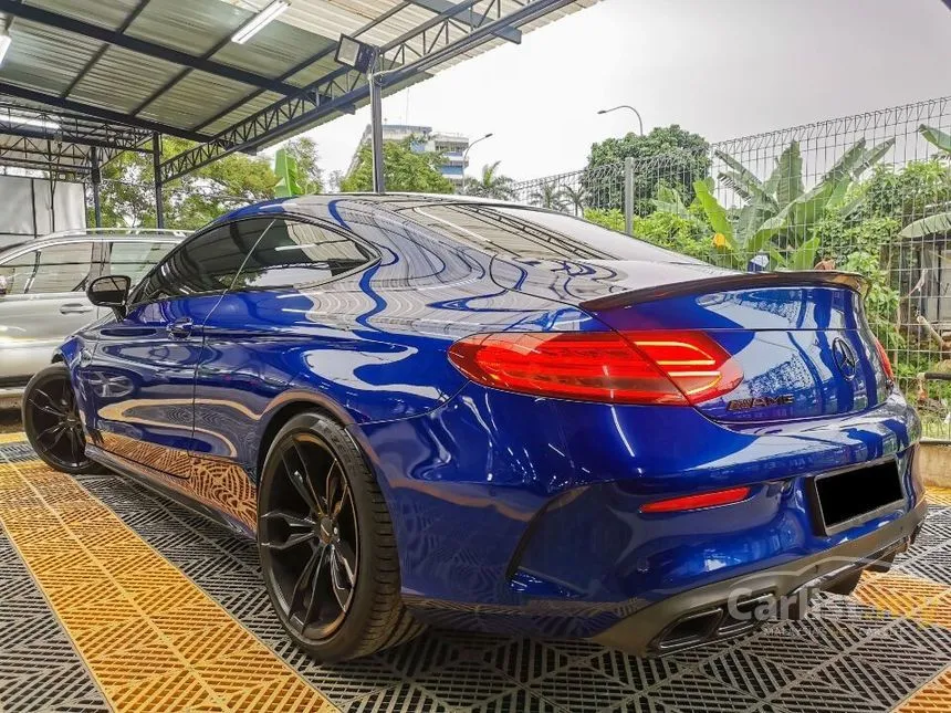 Mercedes-Benz C200 2016 2.0 in Kuala Lumpur Automatic Coupe Blue for RM ...