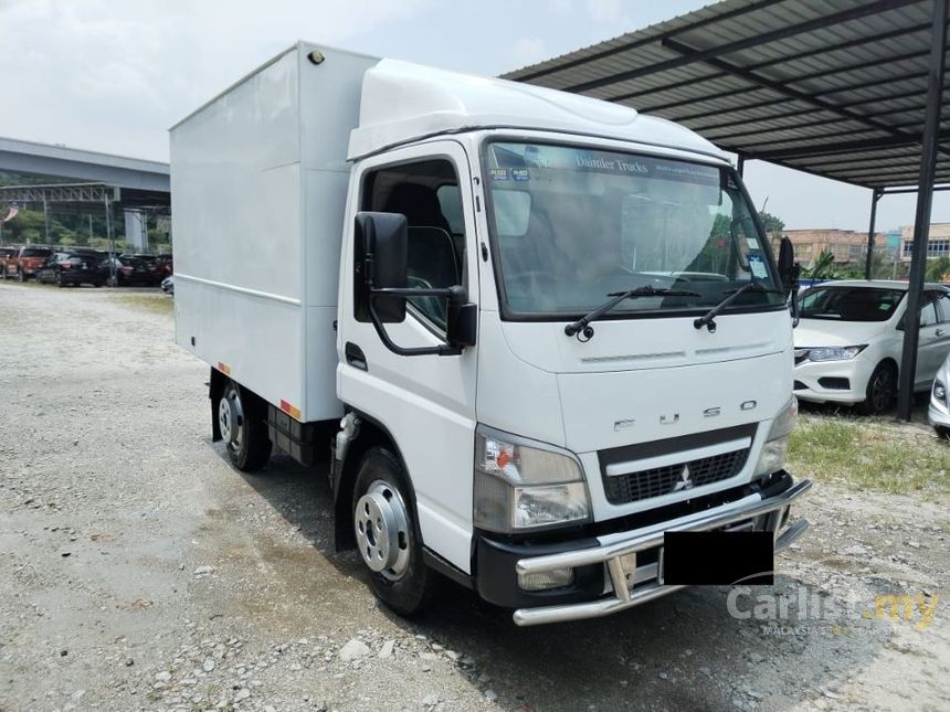 Used 2019 Mitsubishi Fuso 1 ton box, 3.9 Lorry - Carlist.my