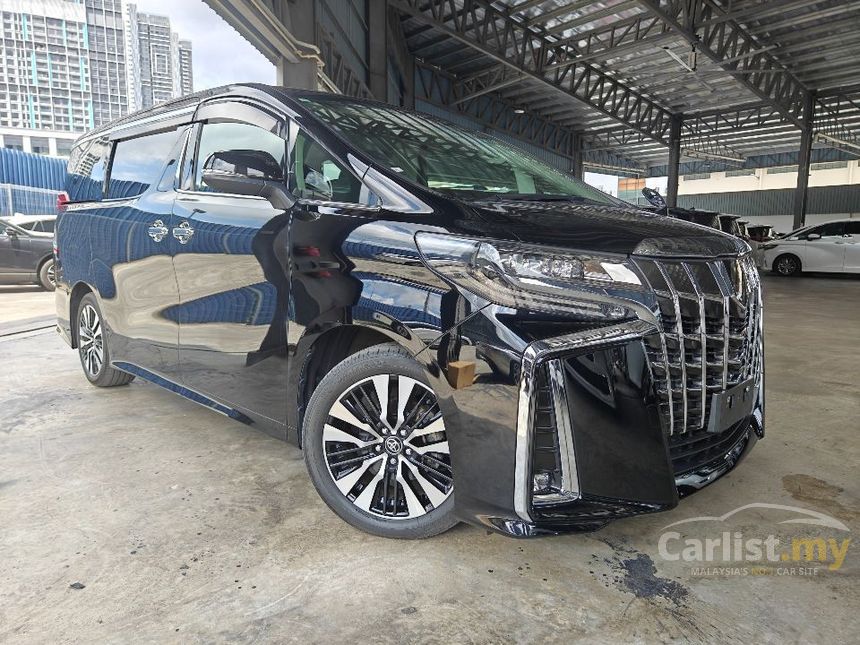 Recon 2021 Toyota Alphard 2.5 SC Sun Roof 3LED PCS LTA BSM DIM Display ...